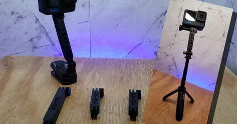 GoPro Mount Extension von Sanford Prime | Kostenloses STL-Modell ...
