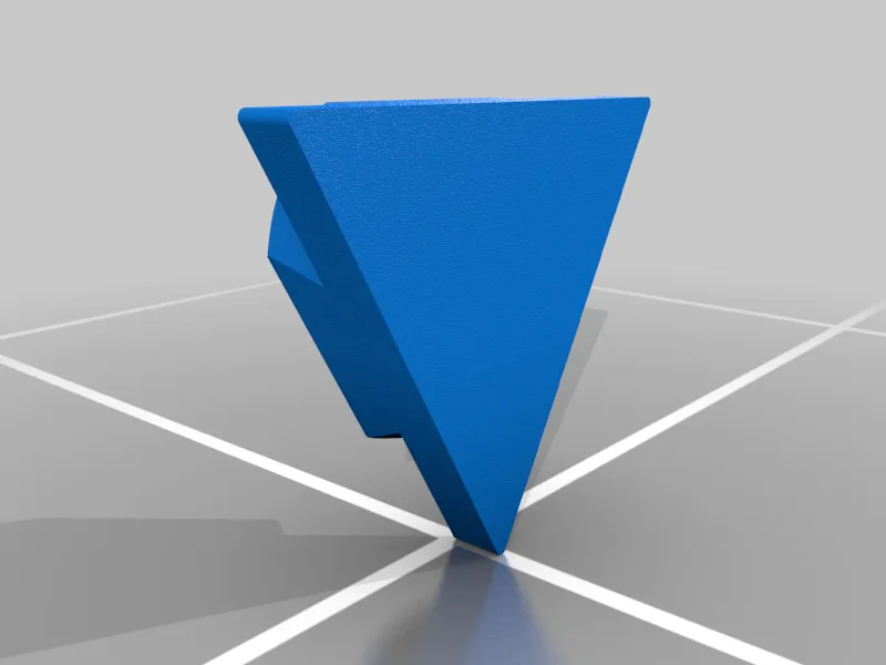 Triangle Dovetail - Impossible by Sanford Prime | Download free STL ...