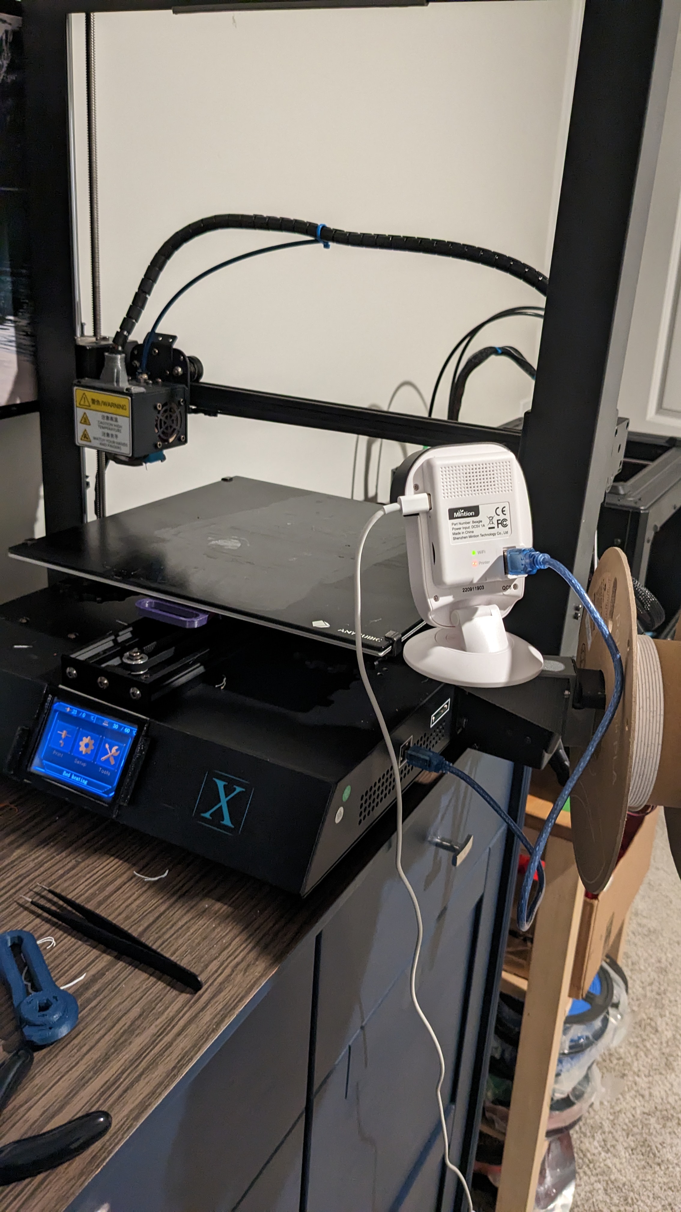 Anycubic Mega Series Mintion Beagle Camera Holder by Simple Solutions ...