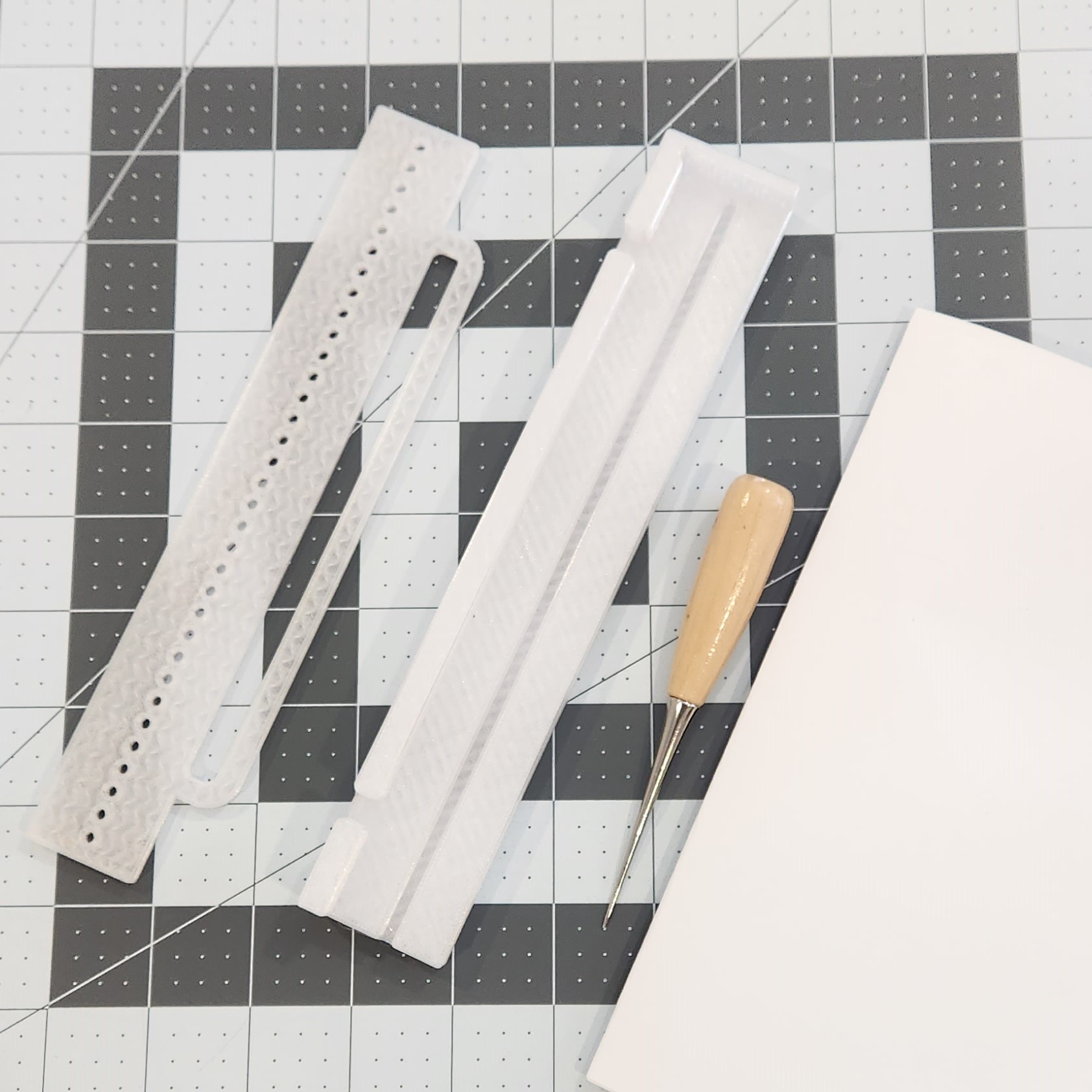 Bookbinding Coptic Signature Punching Tool Guide Jig by MrRogers ...