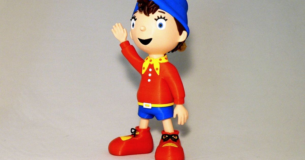 Noddy by reddadsteve | Download free STL model | Printables.com