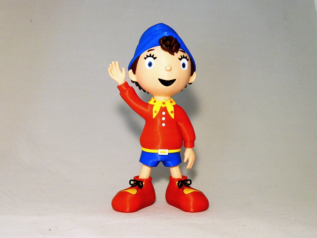 Noddy by reddadsteve | Download free STL model | Printables.com