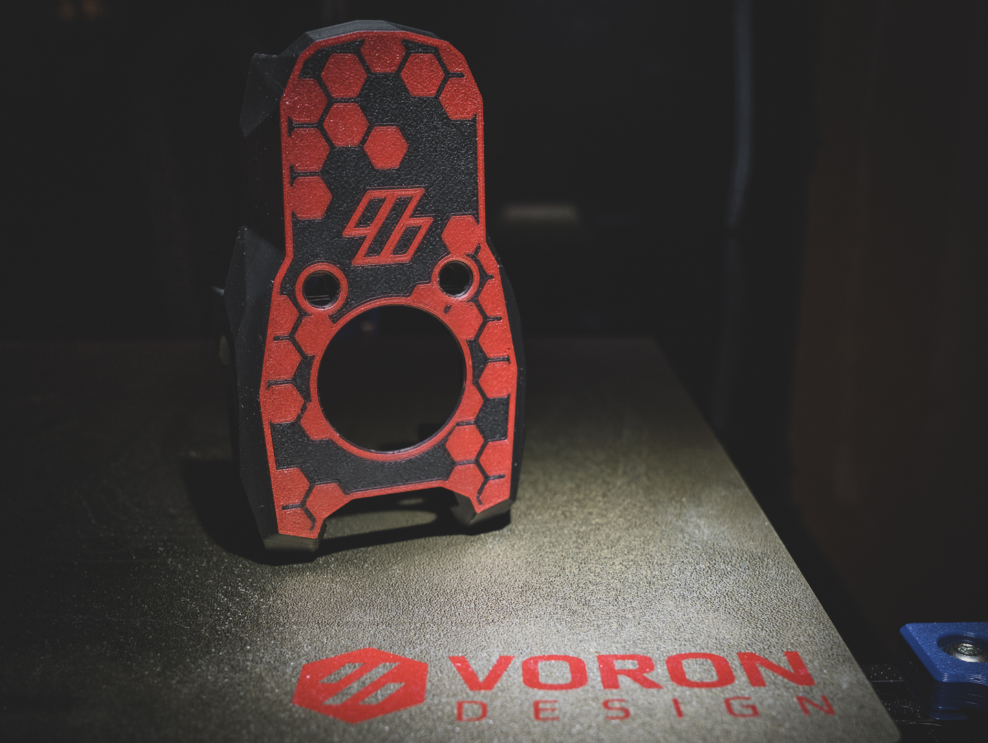 Mini Stealthburner Hex Face Remixed with Stroke for Voron 0.2 von ...