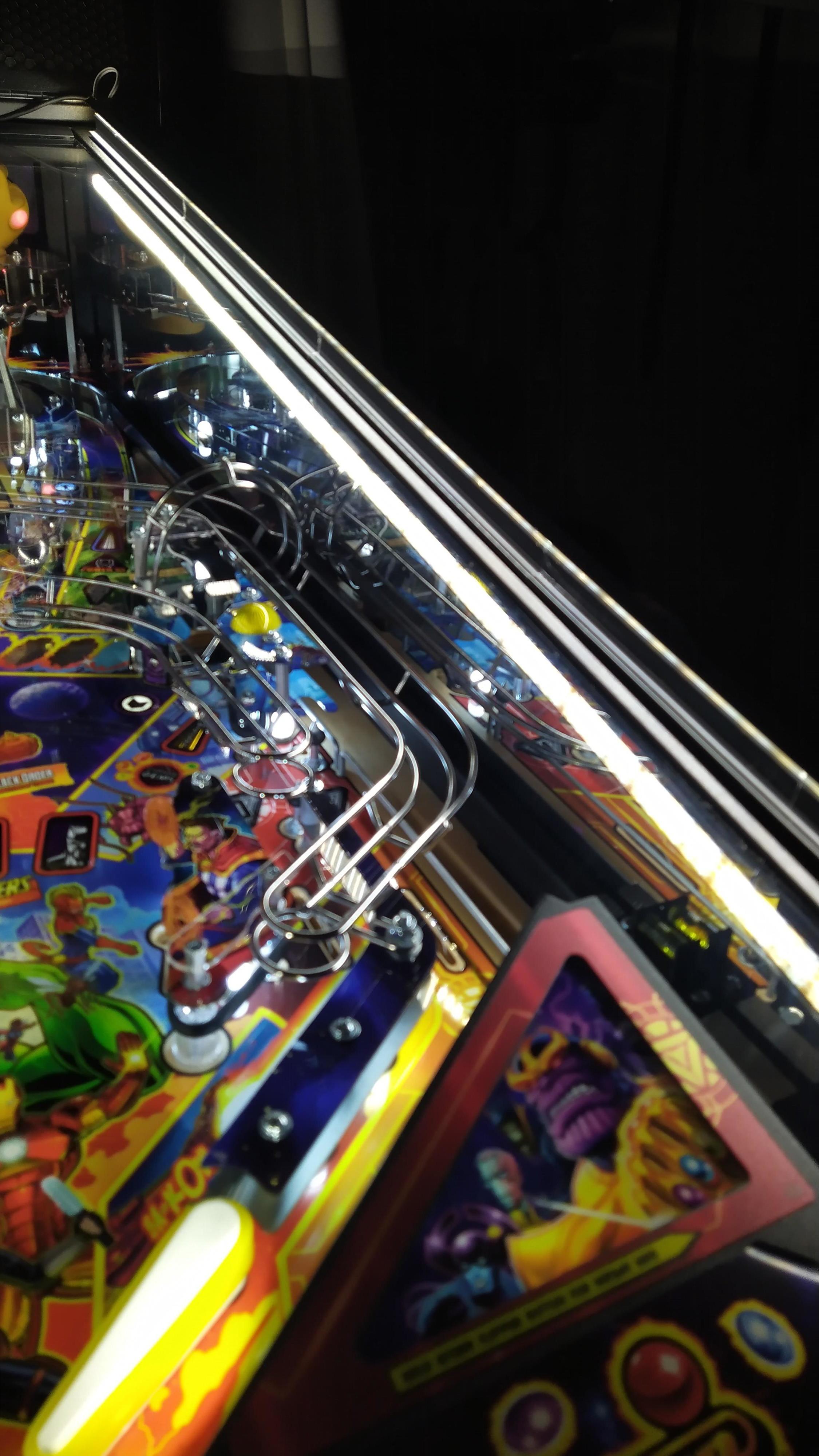 Pinball portable playfield lights by jhesketh | Download free STL model ...
