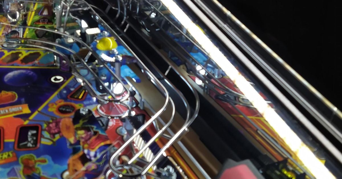 Pinball portable playfield lights by jhesketh | Download free STL model ...