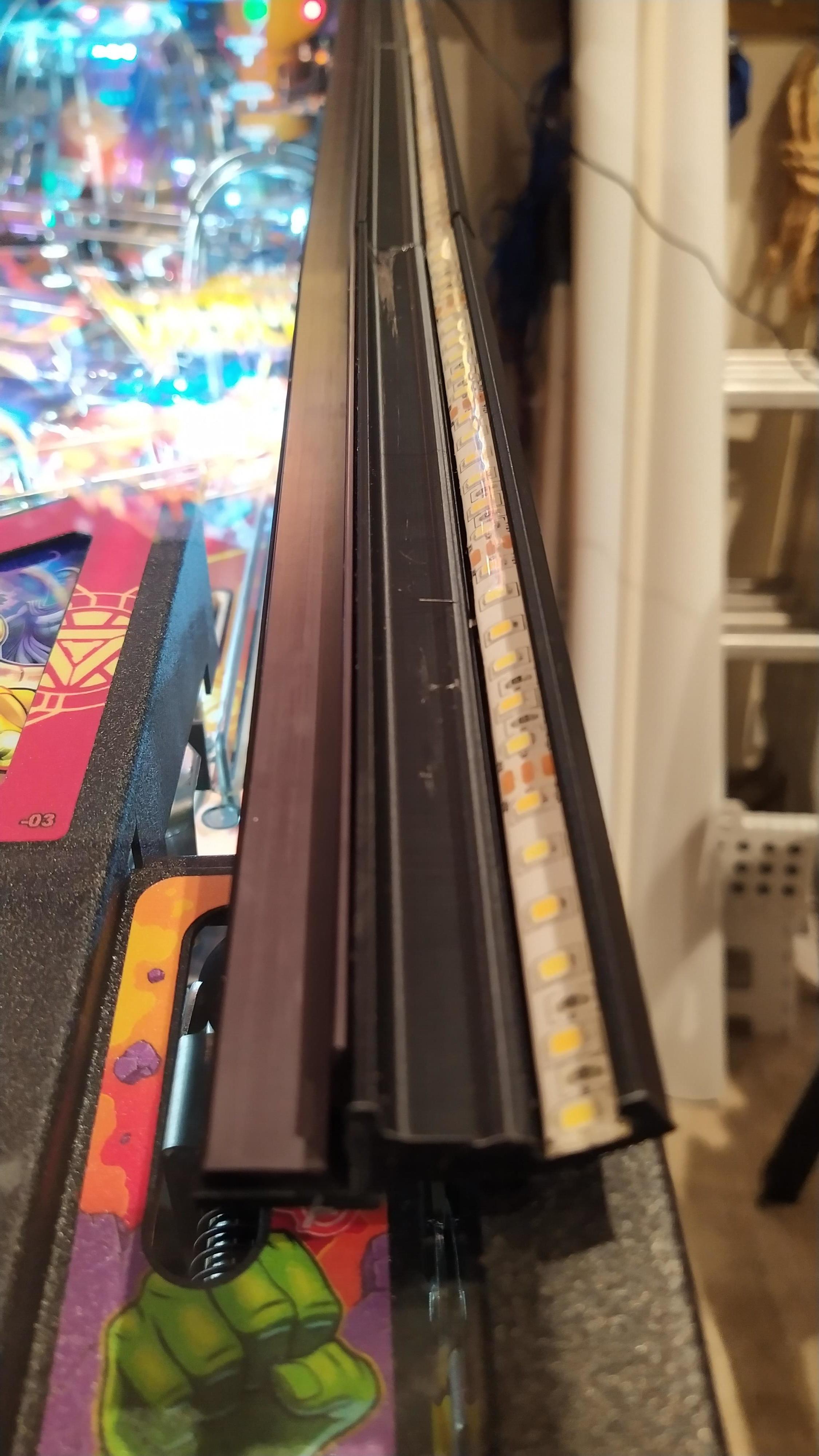 Pinball portable playfield lights by jhesketh | Download free STL model ...