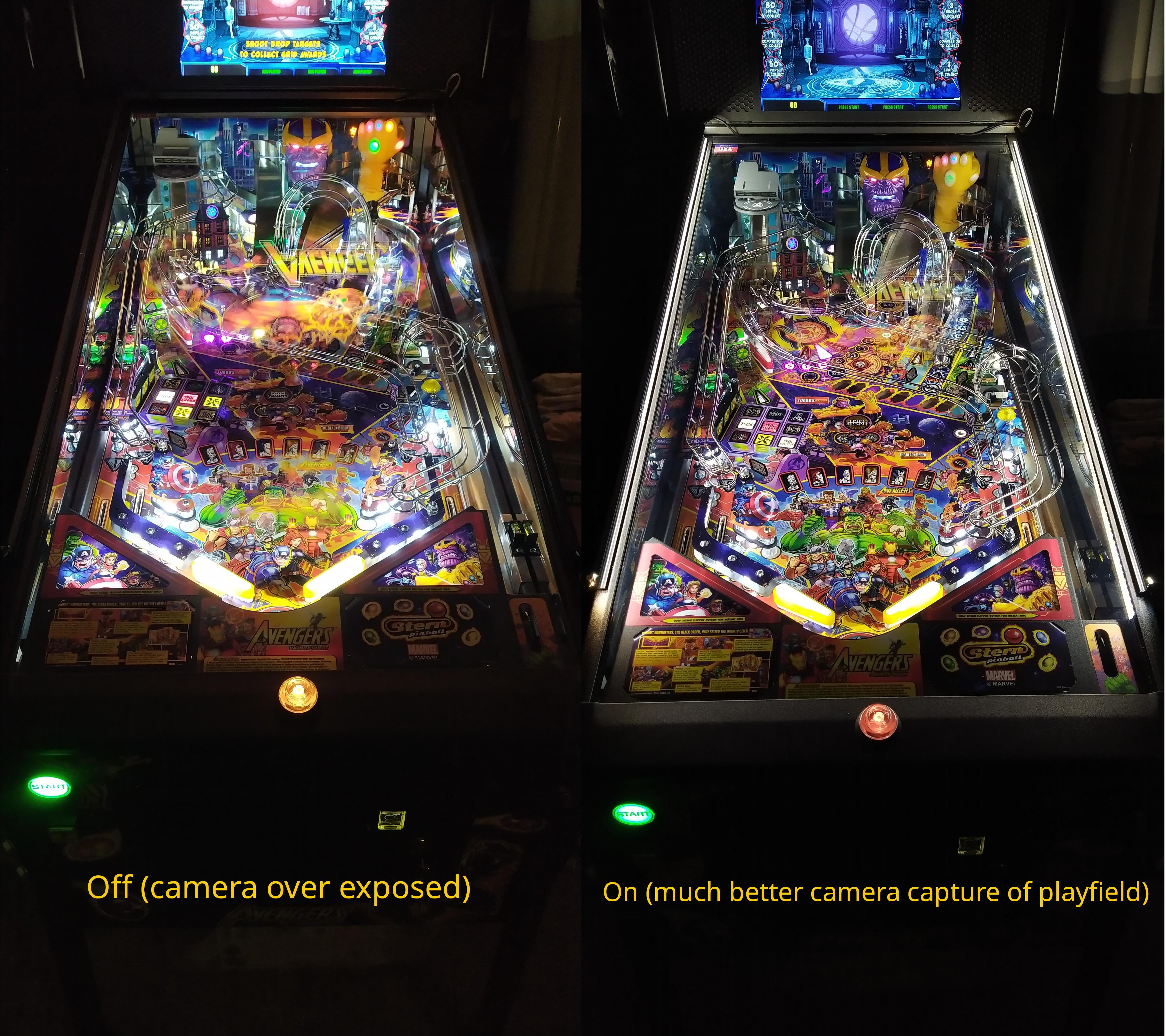 Pinball portable playfield lights by jhesketh | Download free STL model ...
