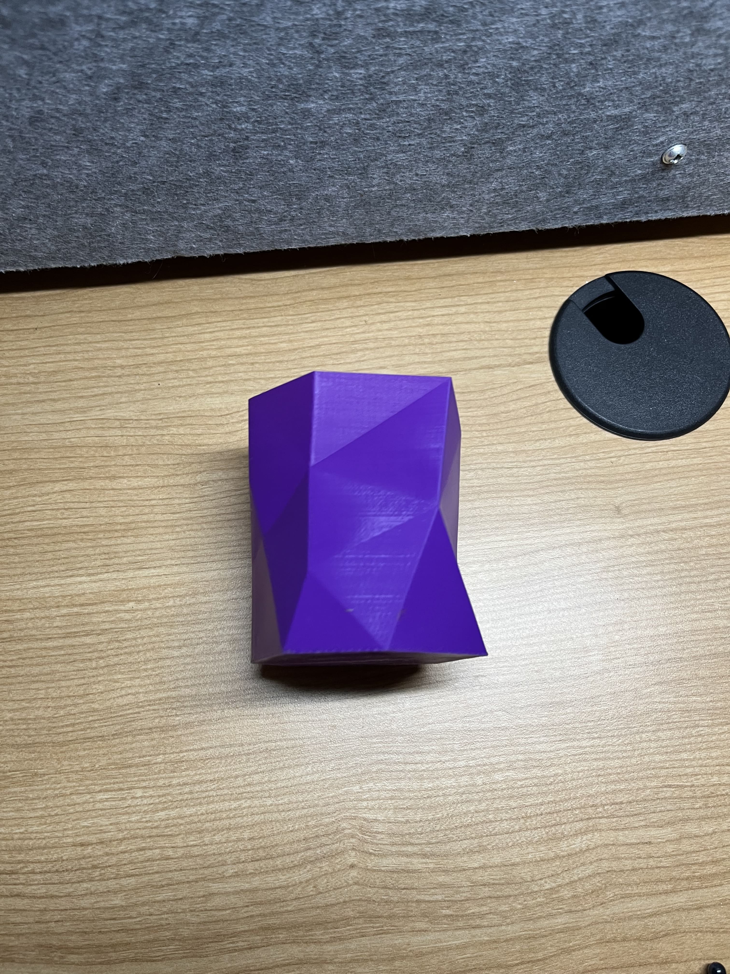 Low Poly Pen holder by Cole Abbott | Download free STL model ...