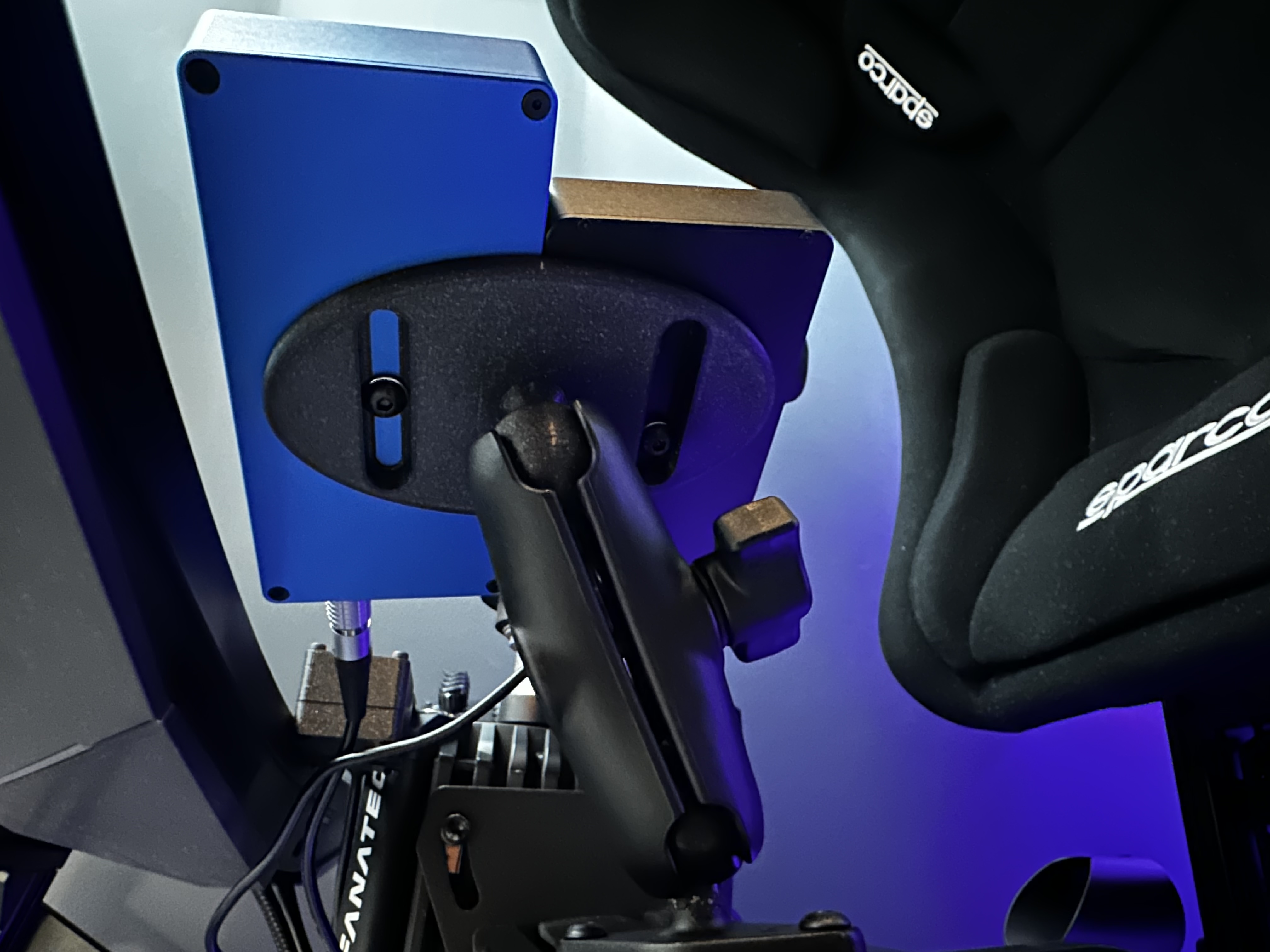 Double-Slotted RAM Mount for Size B 1" Ball by unpurposed | Download ...