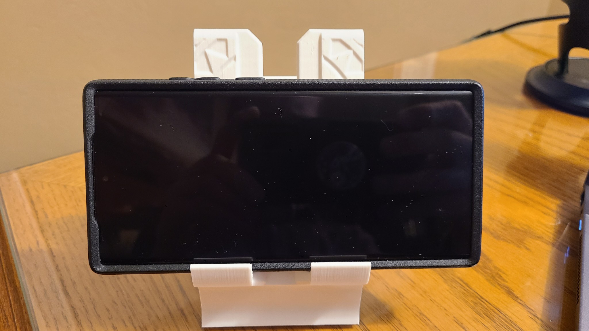 Phone Stand for Large Phones with Pop Socket by qtturner1 | Download ...