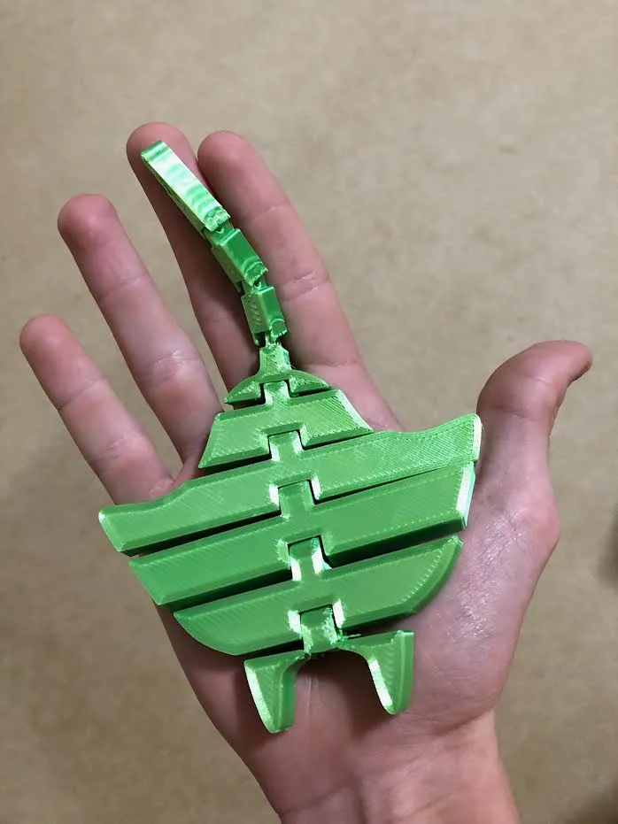 Articulated Sting Ray by Lime | Download free STL model | Printables.com