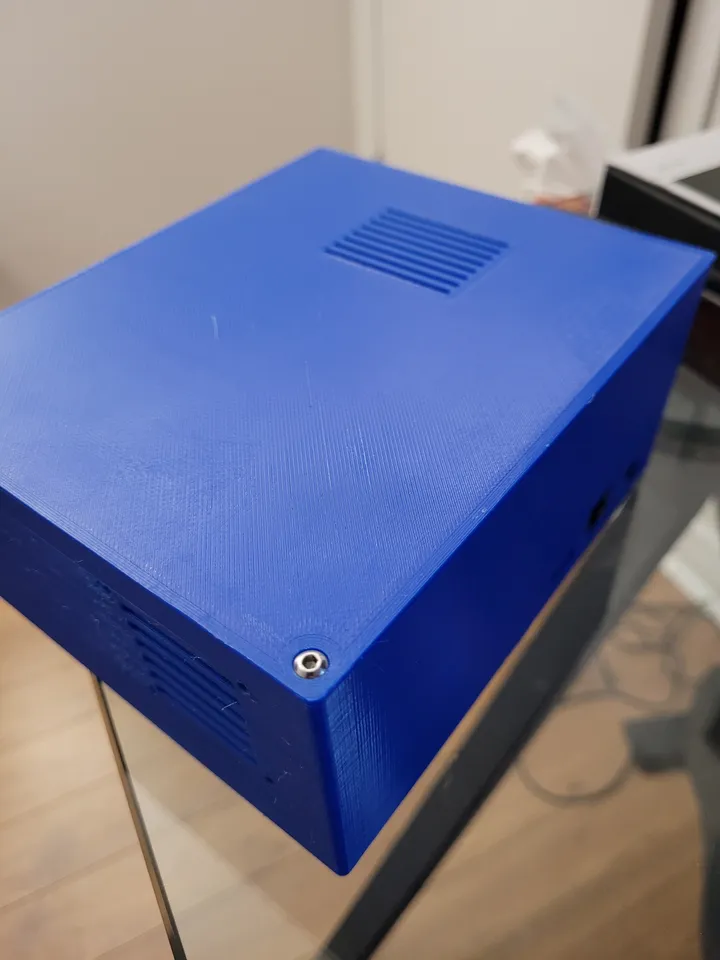 ROCKPro64 + SSD Case with 40mm fan by Spater | Download free STL model ...