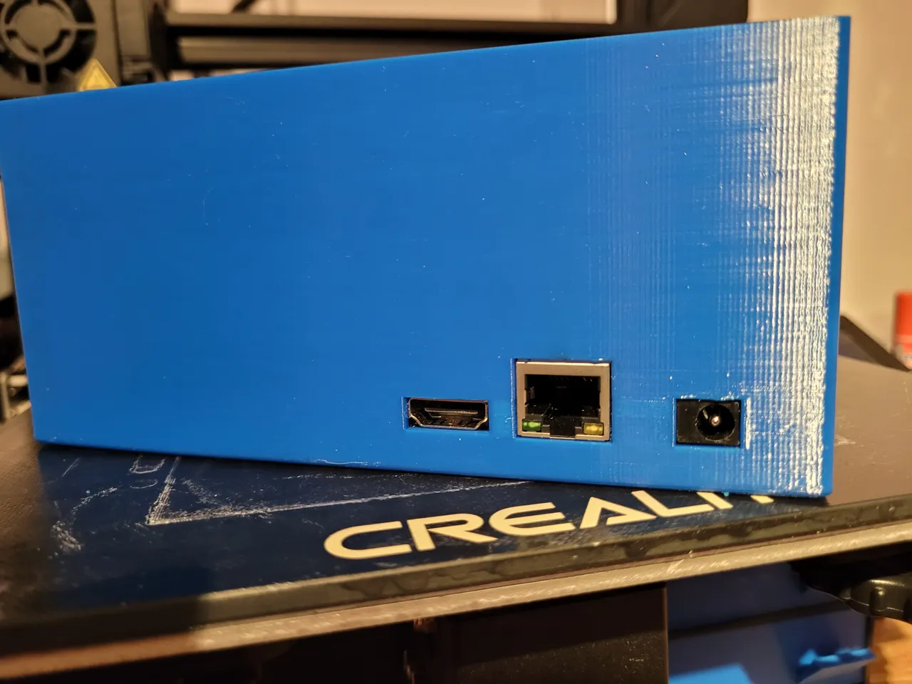 ROCKPro64 + SSD Case with 40mm fan by Spater | Download free STL model ...
