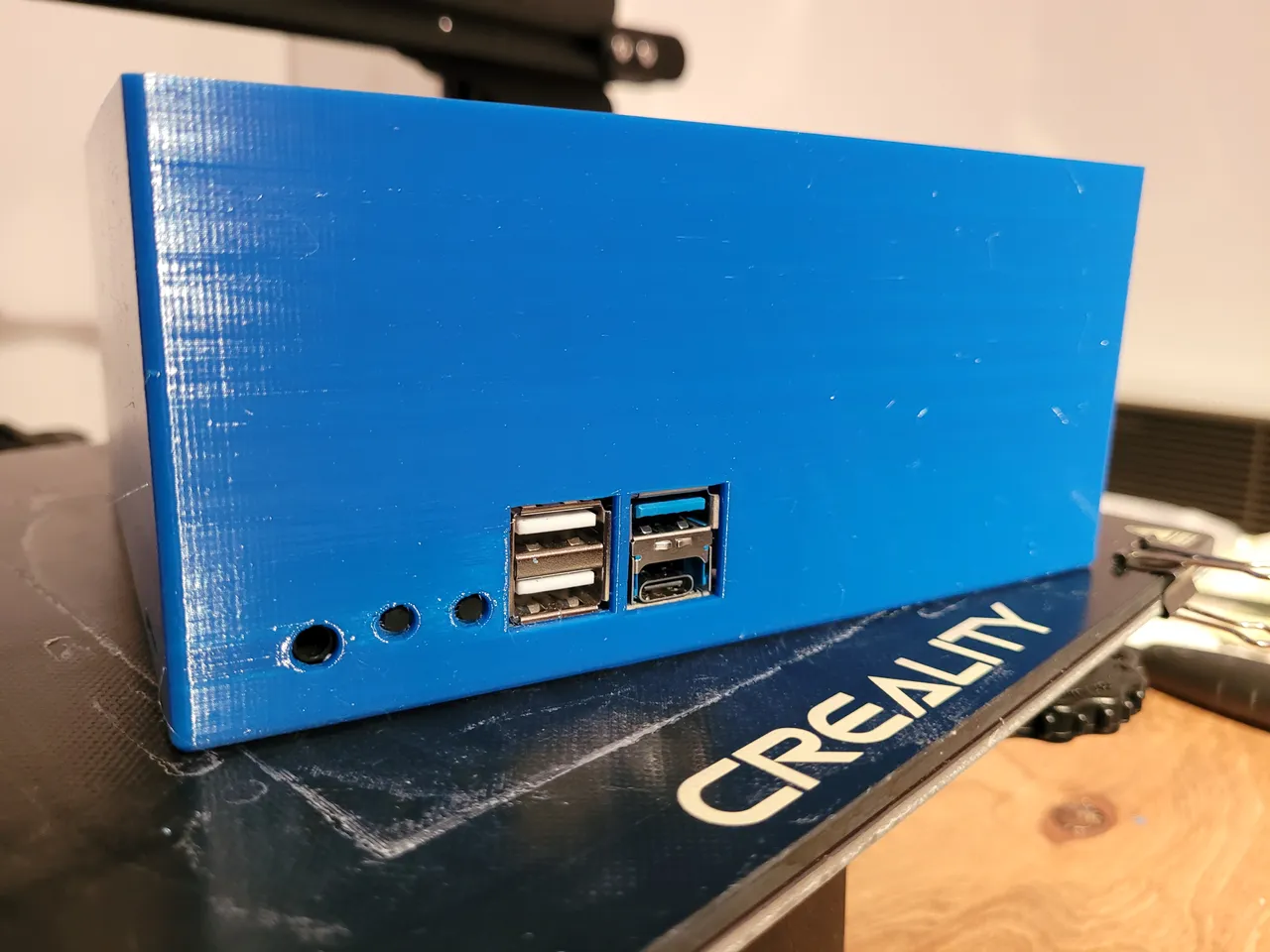 ROCKPro64 + SSD Case with 40mm fan by Spater | Download free STL model ...