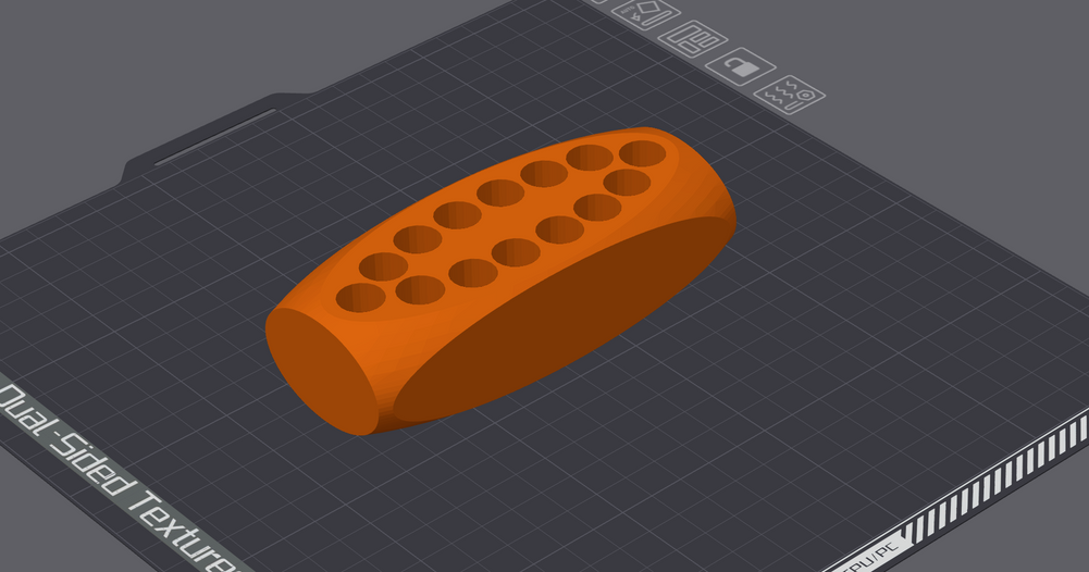 Test tube holder for blood test samples by svtscottie | Download free ...