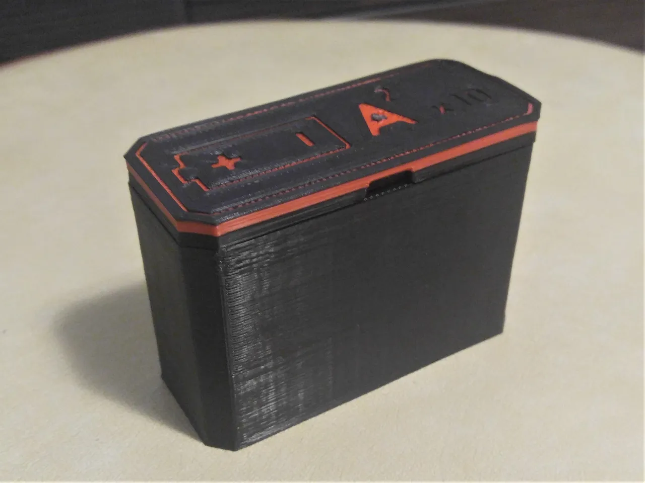 AA Battery Box by Viktor S | Download free STL model | Printables.com