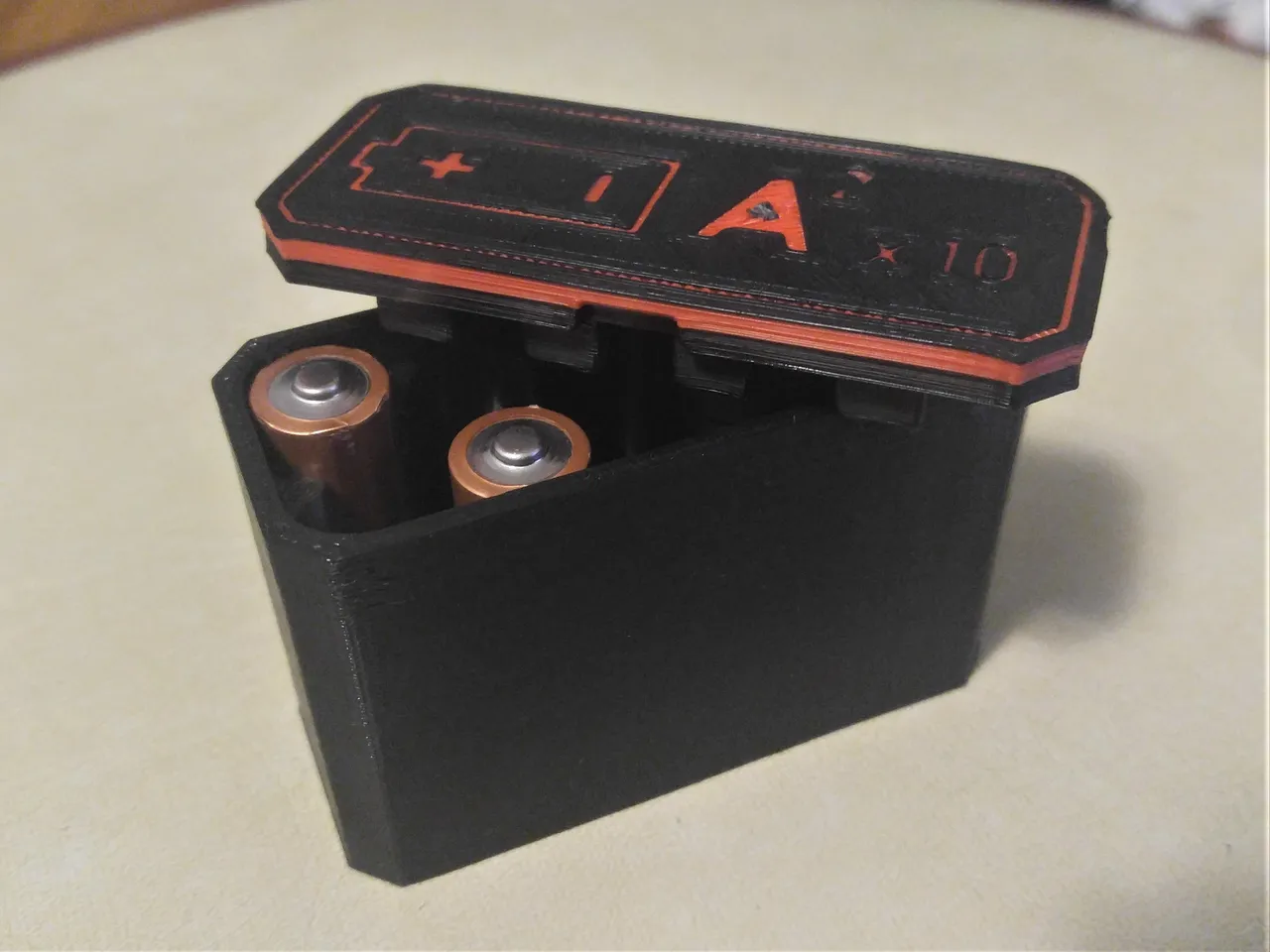 AA Battery Box by Viktor S | Download free STL model | Printables.com