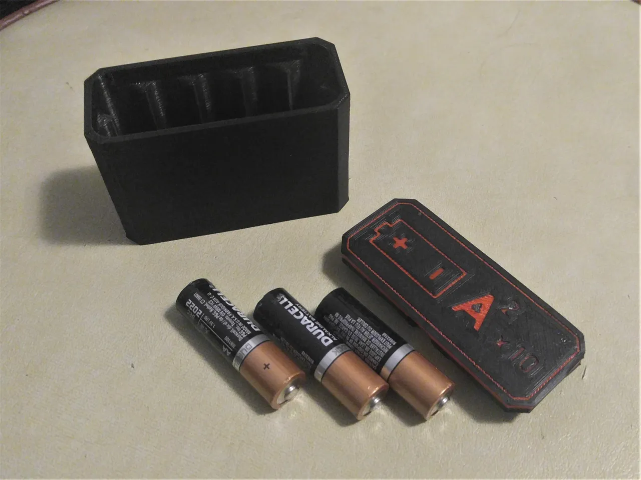 AA Battery Box by Viktor S | Download free STL model | Printables.com