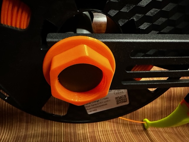dOUBLE Filament spindle nut for ender models by MrPerry | Download free ...