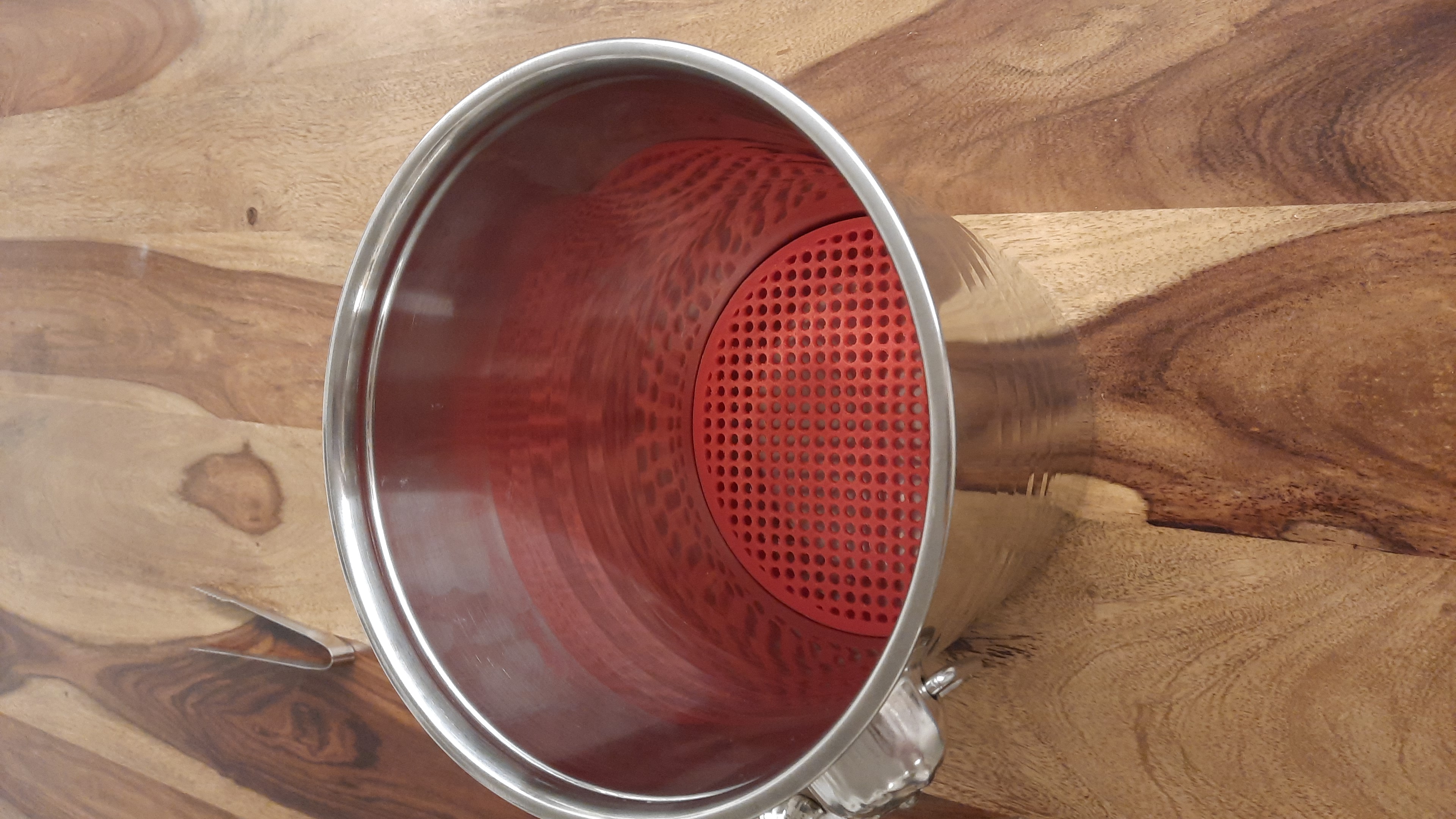 Ice bucket Bottom strainer by Federicothefridge | Download free STL ...