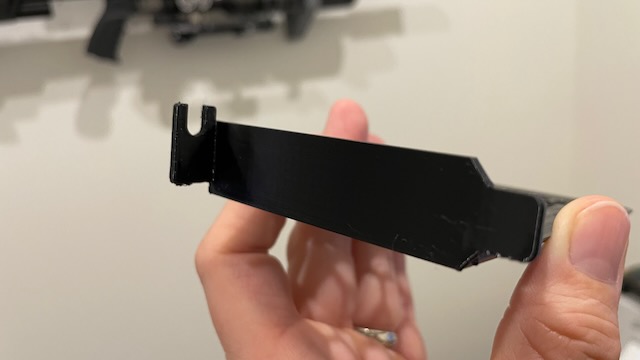 Low Profile PCI Slot 2.5" HDD/SSD Mount by Guy | Download free STL ...