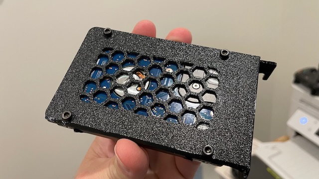 Low Profile PCI Slot 2.5" HDD/SSD Mount by Guy | Download free STL ...