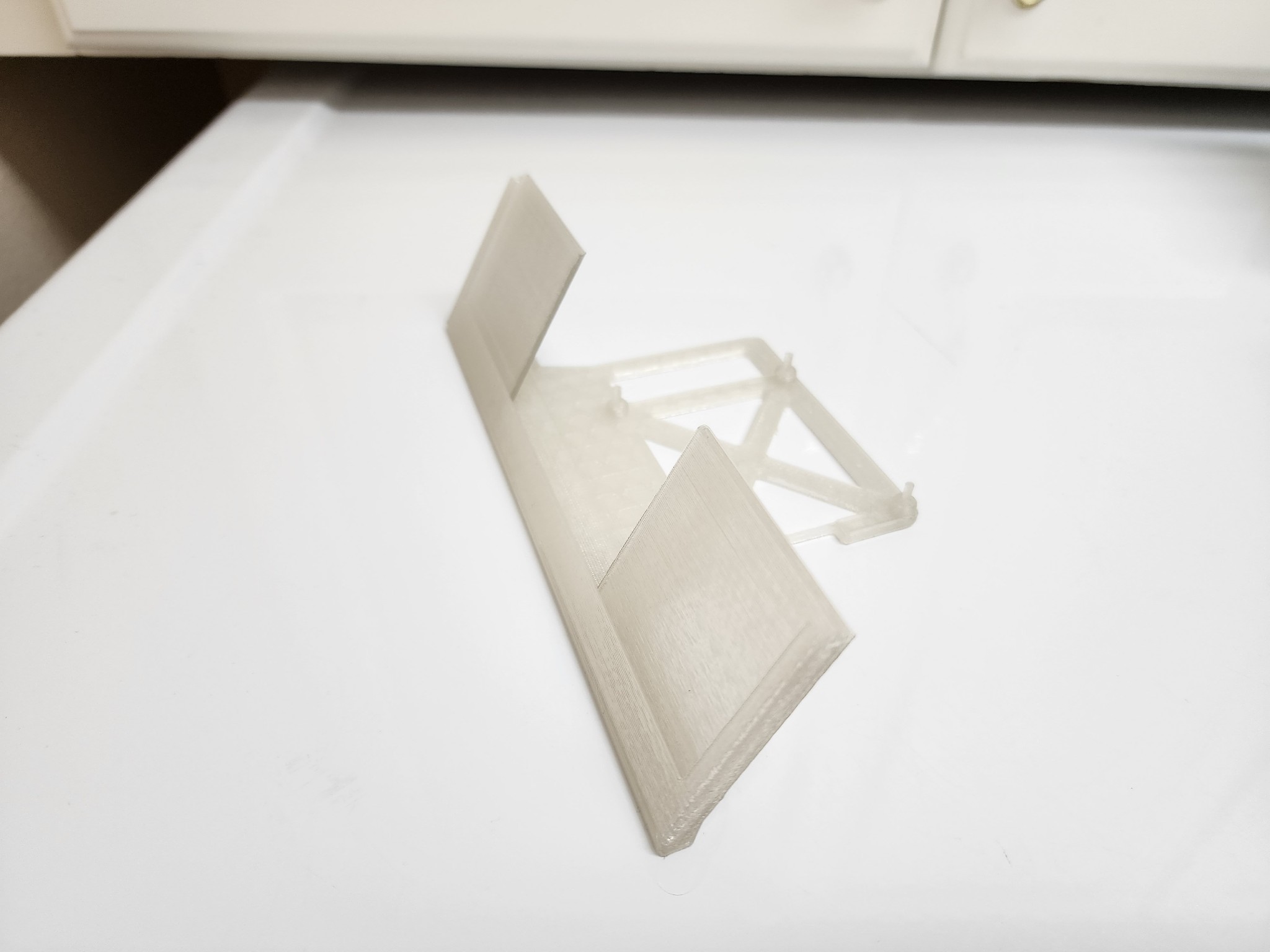 Waveshare 7.5 inch ePaper/EInk Display frame holder with raspberry pi 3 ...