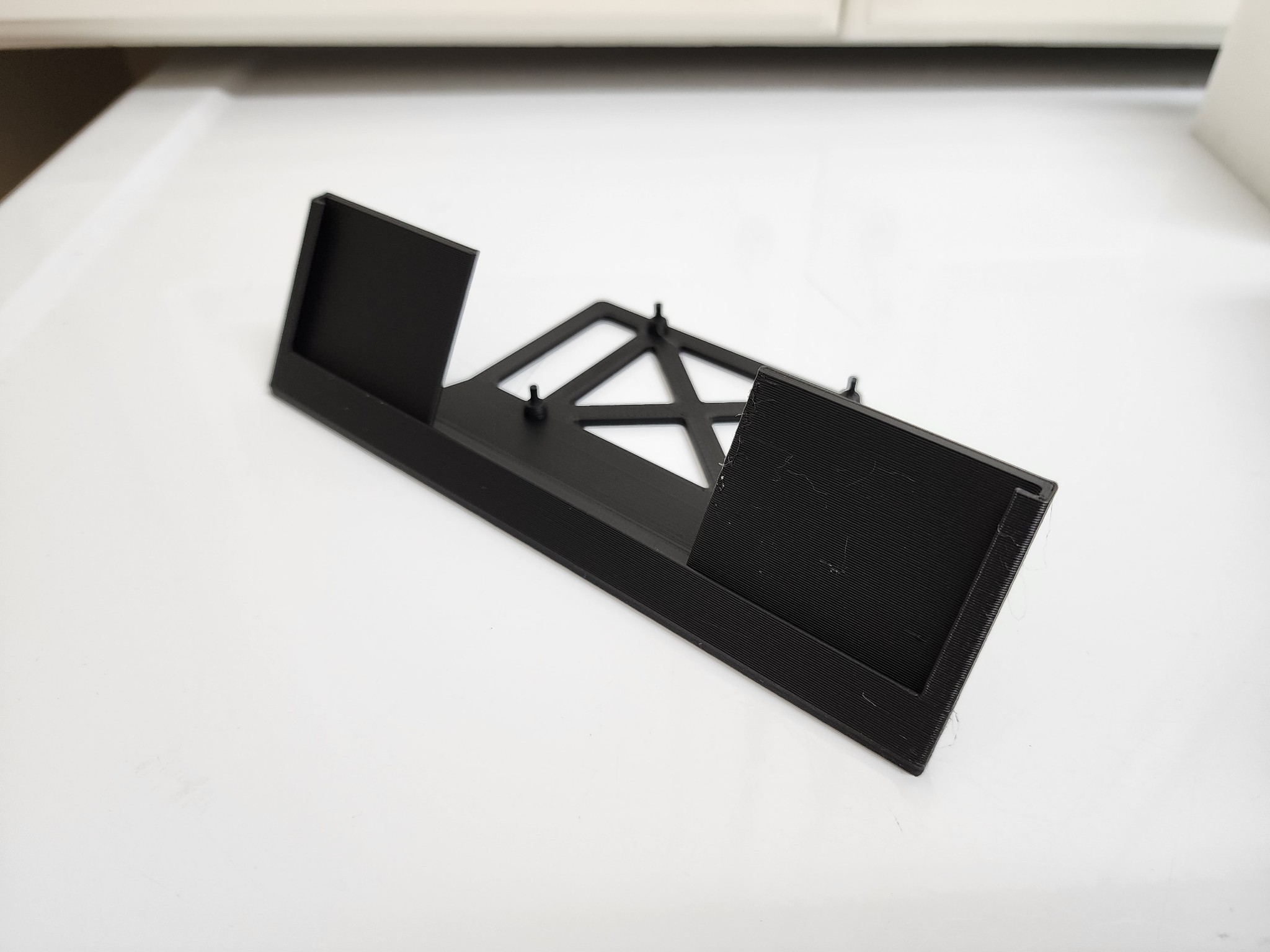 Waveshare 7.5 inch ePaper/EInk Display frame holder with raspberry pi 3 ...