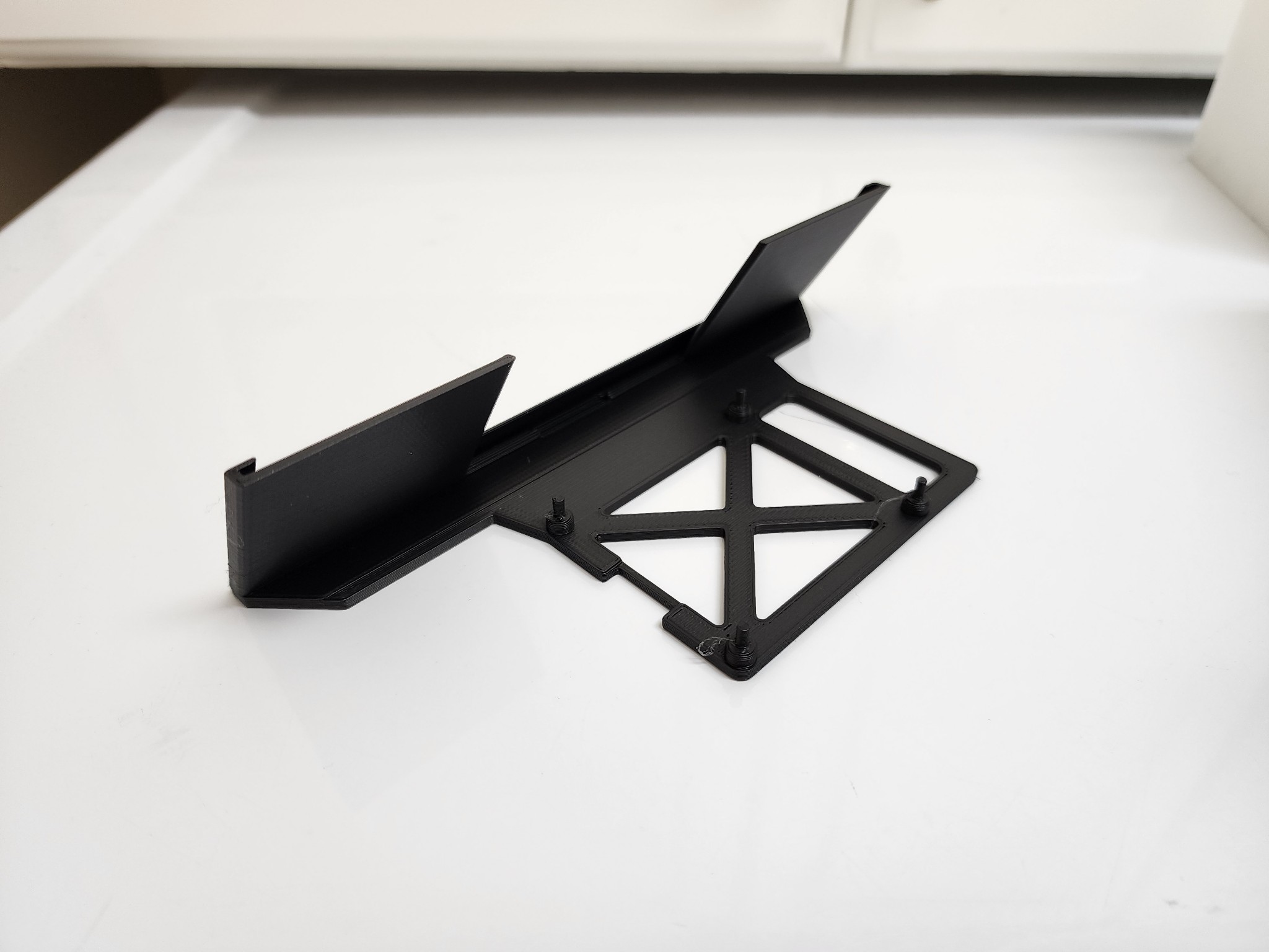 Waveshare 7.5 inch ePaper/EInk Display frame holder with raspberry pi 3 ...