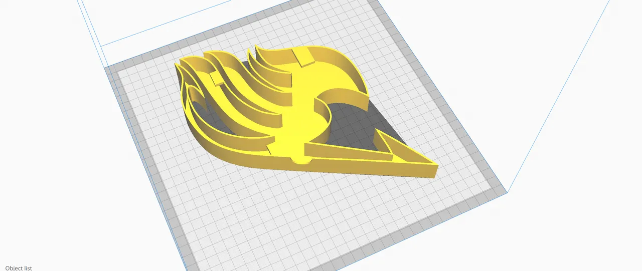 3d Fairy Tail Logo Fairy Tail Coasters By LMR 3D MakerWorld