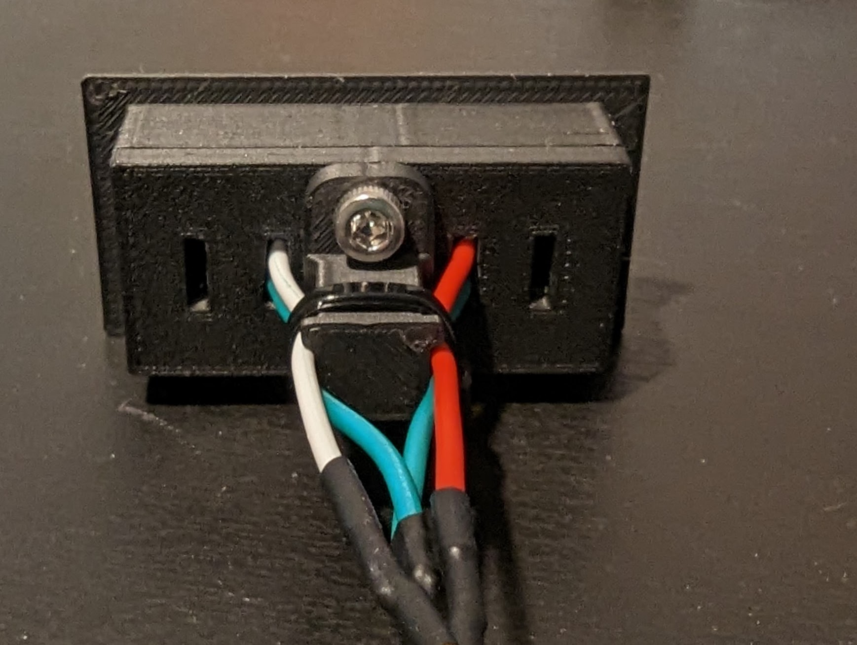 Two Button Panel by jurassic73 | Download free STL model | Printables.com