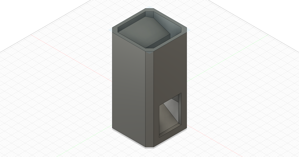 Simple Dice Tower by Jay93 | Download free STL model | Printables.com