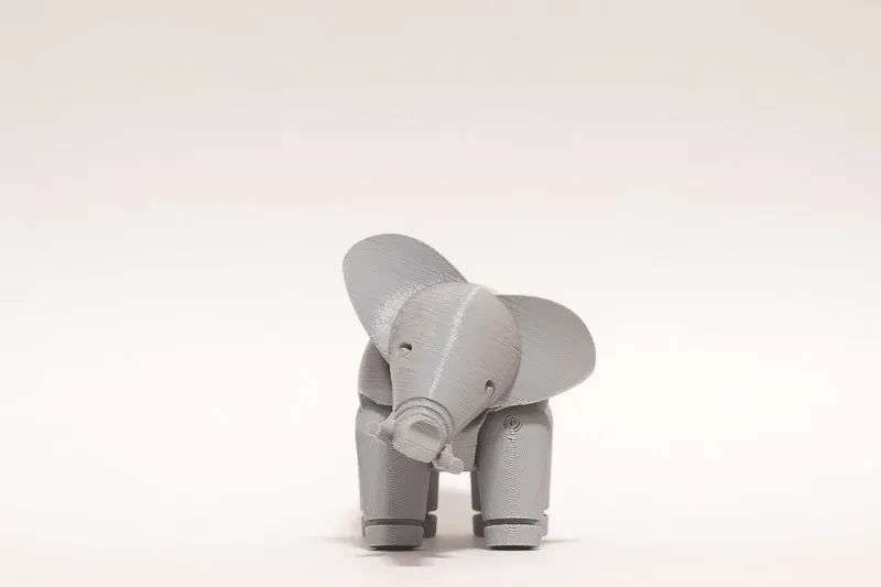 Articulated Elephant by Elanaut | Download free STL model | Printables.com