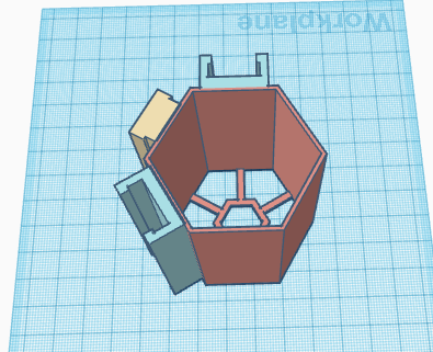 Slide Together Hexagon Drawers by Vioppoiv | Download free STL model ...