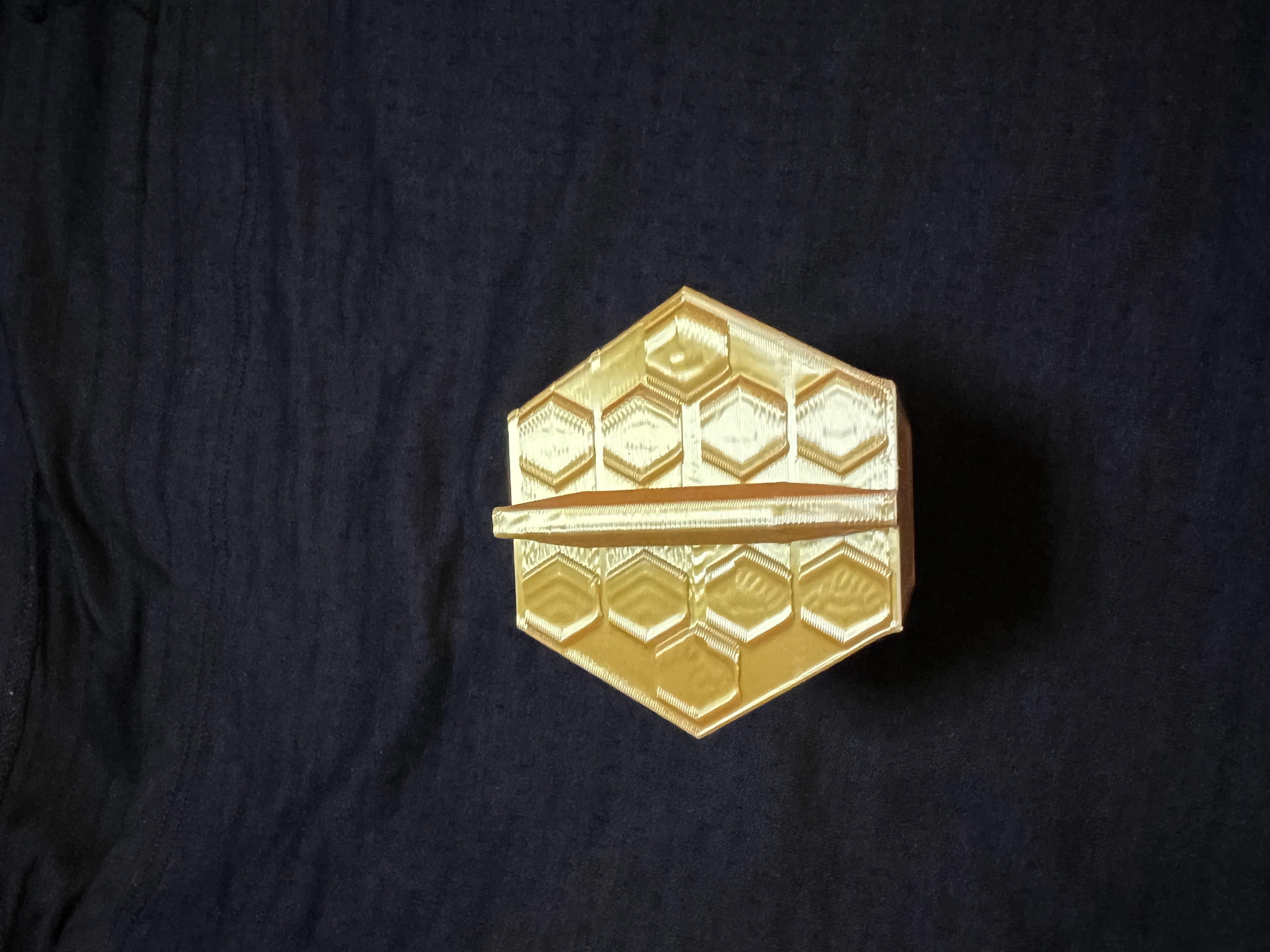 Slide Together Hexagon Drawers by Vioppoiv | Download free STL model ...