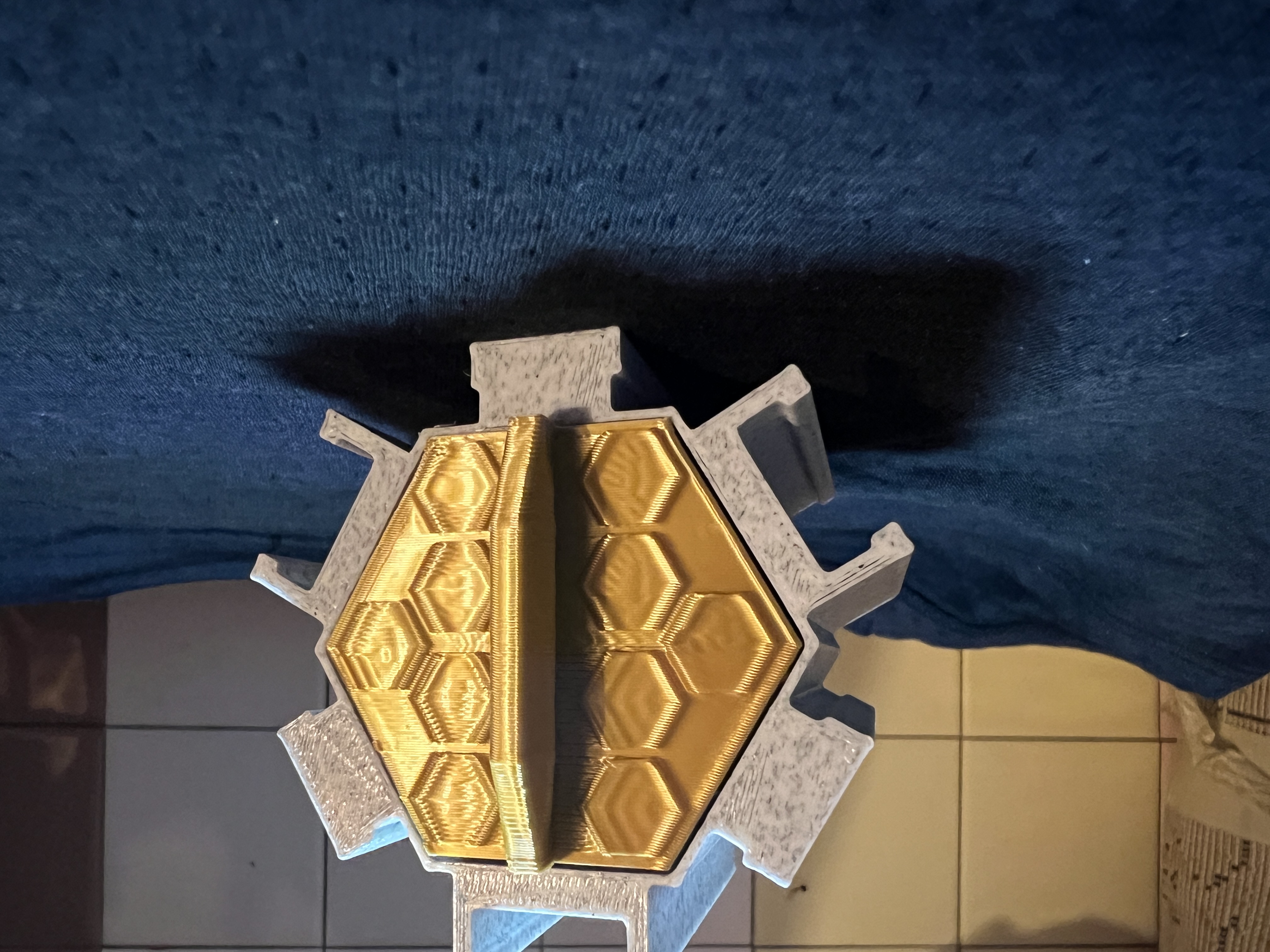 Slide Together Hexagon Drawers by Vioppoiv | Download free STL model ...