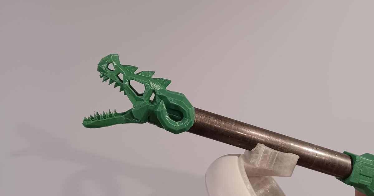 dragon muzzle for Sanlaki VR gun stock remix by Ronderal | Download ...