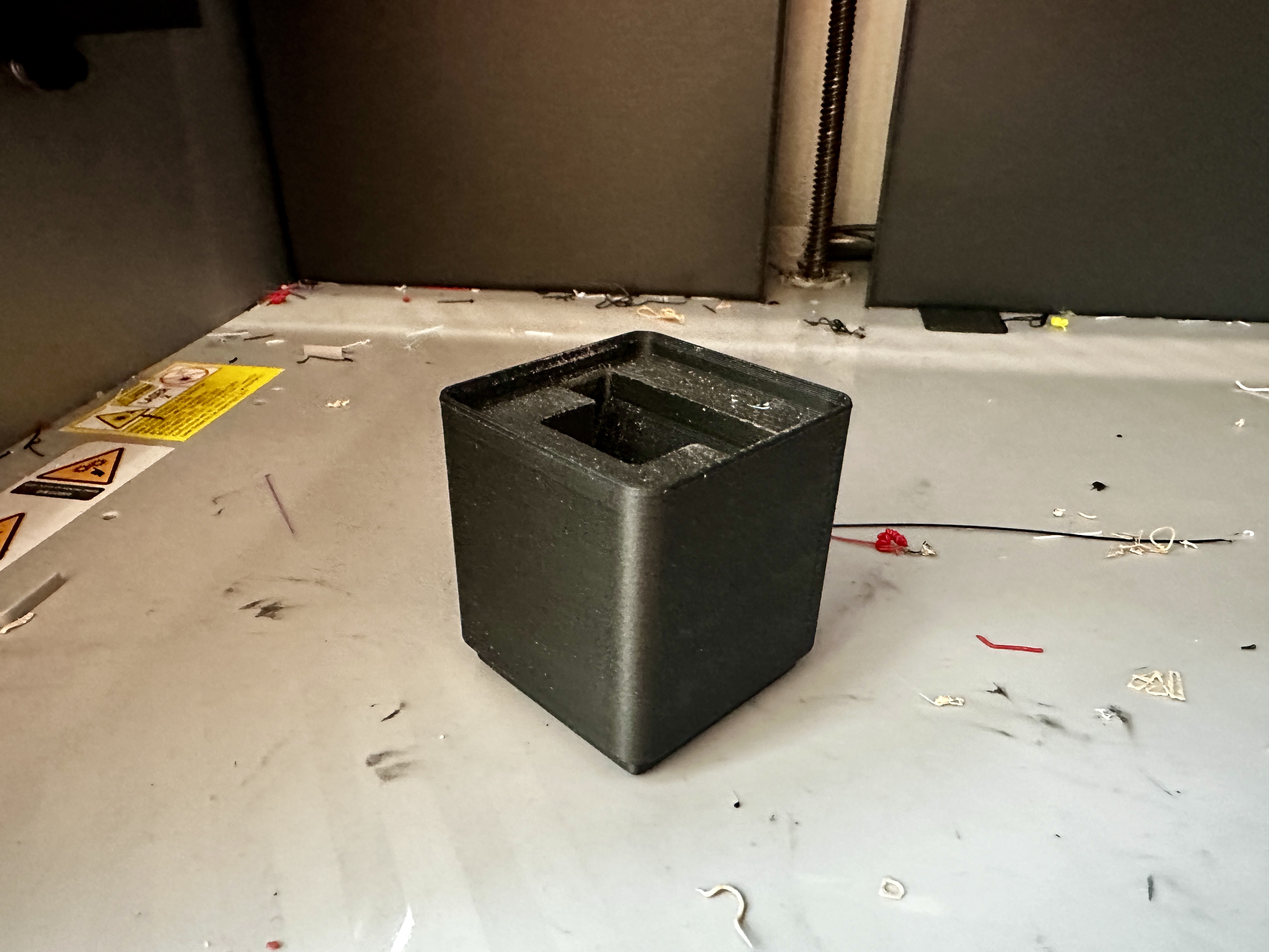 Bambu Lab Scraper Holders for Gridfinity (Separate Files) von maxelman ...