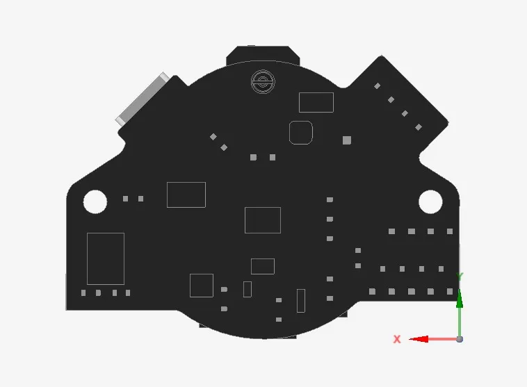 CAD File for BIGTREETECH EBB36 CAN V1.1_1 by Nadir @ CN3D | Download ...