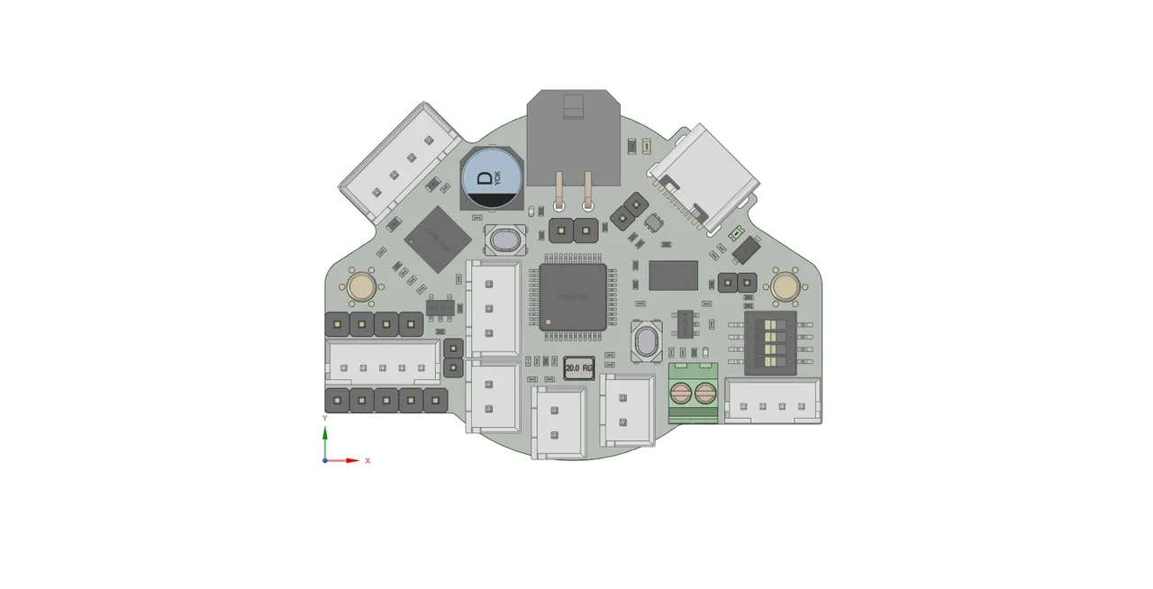 CAD File for BIGTREETECH EBB36 CAN V1.1_1 by Nadir @ CN3D | Download ...