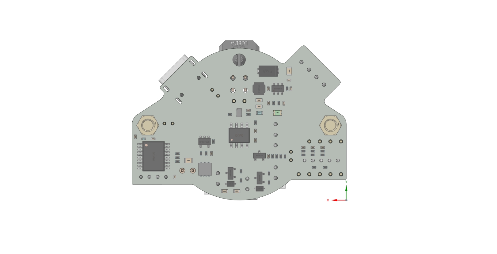 CAD File for BIGTREETECH EBB36 CAN V1.1_1 by Nadir | Download free STL ...