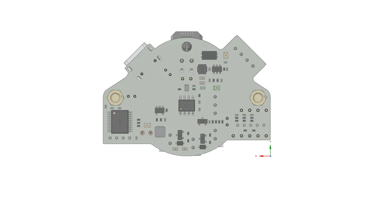 CAD File for BIGTREETECH EBB36 CAN V1.1_1 by Nadir @ CN3D | Download ...