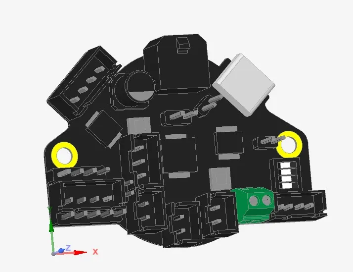 CAD File for BIGTREETECH EBB36 CAN V1.1_1 by Nadir @ CN3D | Download ...