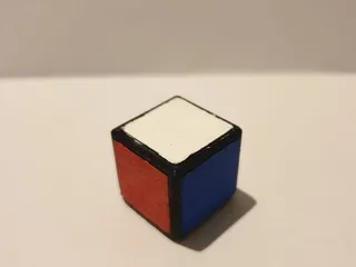 1x1 Rubik's Cube by JWQuesne | Download free STL model | Printables.com