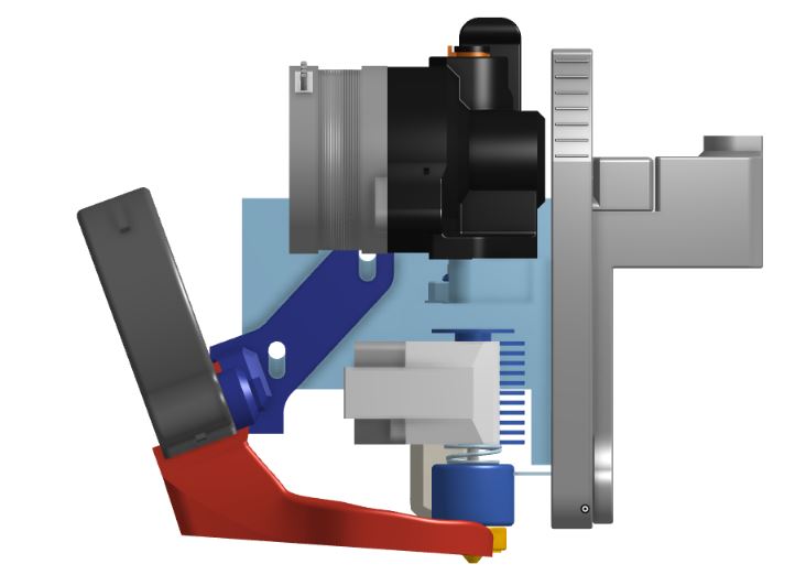 orbiter revo micro combination by 3dcase | Download free STL model ...