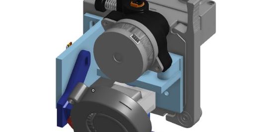 orbiter revo micro combination by 3dcase | Download free STL model ...