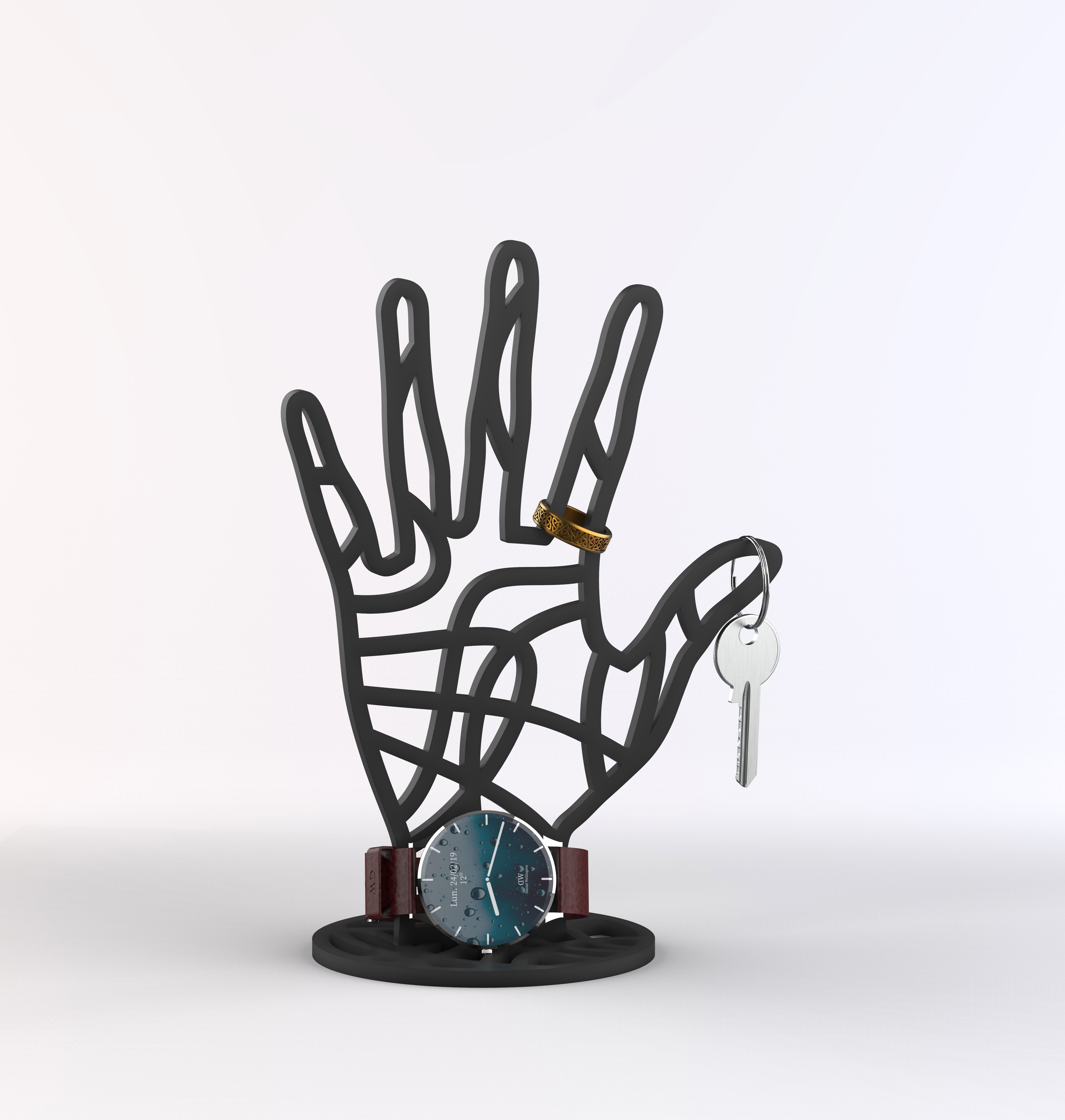 catch all hand by ByTopein | Download free STL model | Printables.com