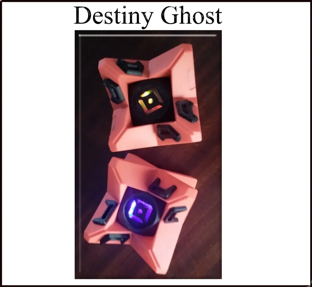 Destiny ghost by Geoff | Download free STL model | Printables.com