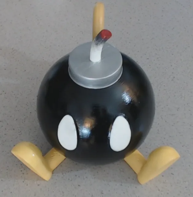 Bombomb(EASY PRINT) by RustyFuzzdoor | Download free STL model ...