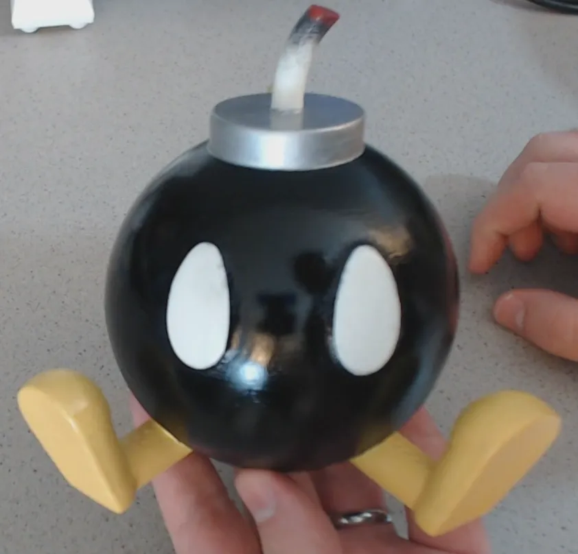 Bombomb(EASY PRINT) by RustyFuzzdoor | Download free STL model ...